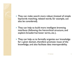 Knowledge Organization Systems | PDF