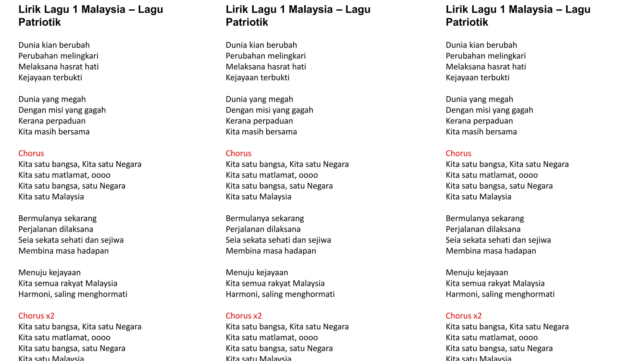 Kosa Kata Wordsearch Bahasa Melayu Tahun 3 | PPT