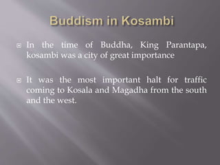 Kosambi city | PPTX