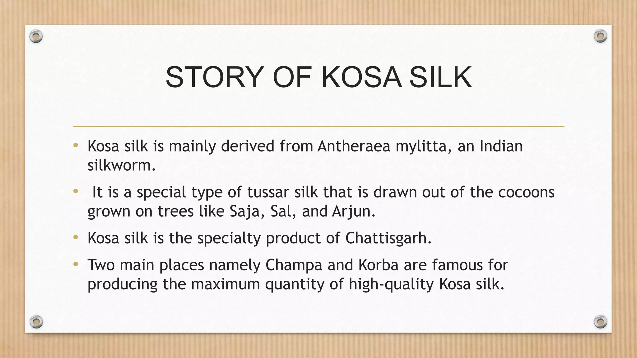 KOSA SILK.pptx