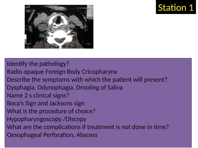 (K)OSCE 2014new.pptx dnb practical examination | PPT