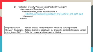 Understanding Crossref Metadata | PPTX