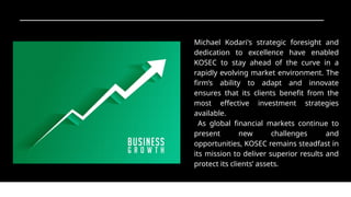 KOSEC: Leading the Future of Financial Innovation and Wealth Management ...