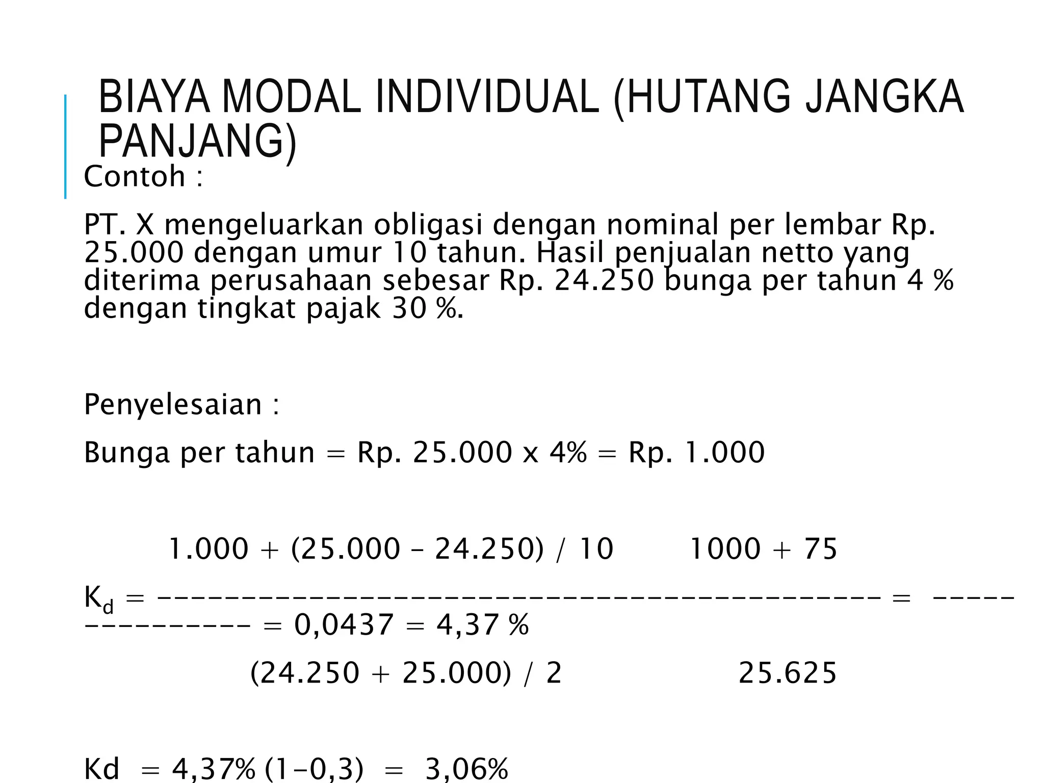 kosep biaya modal.ppt