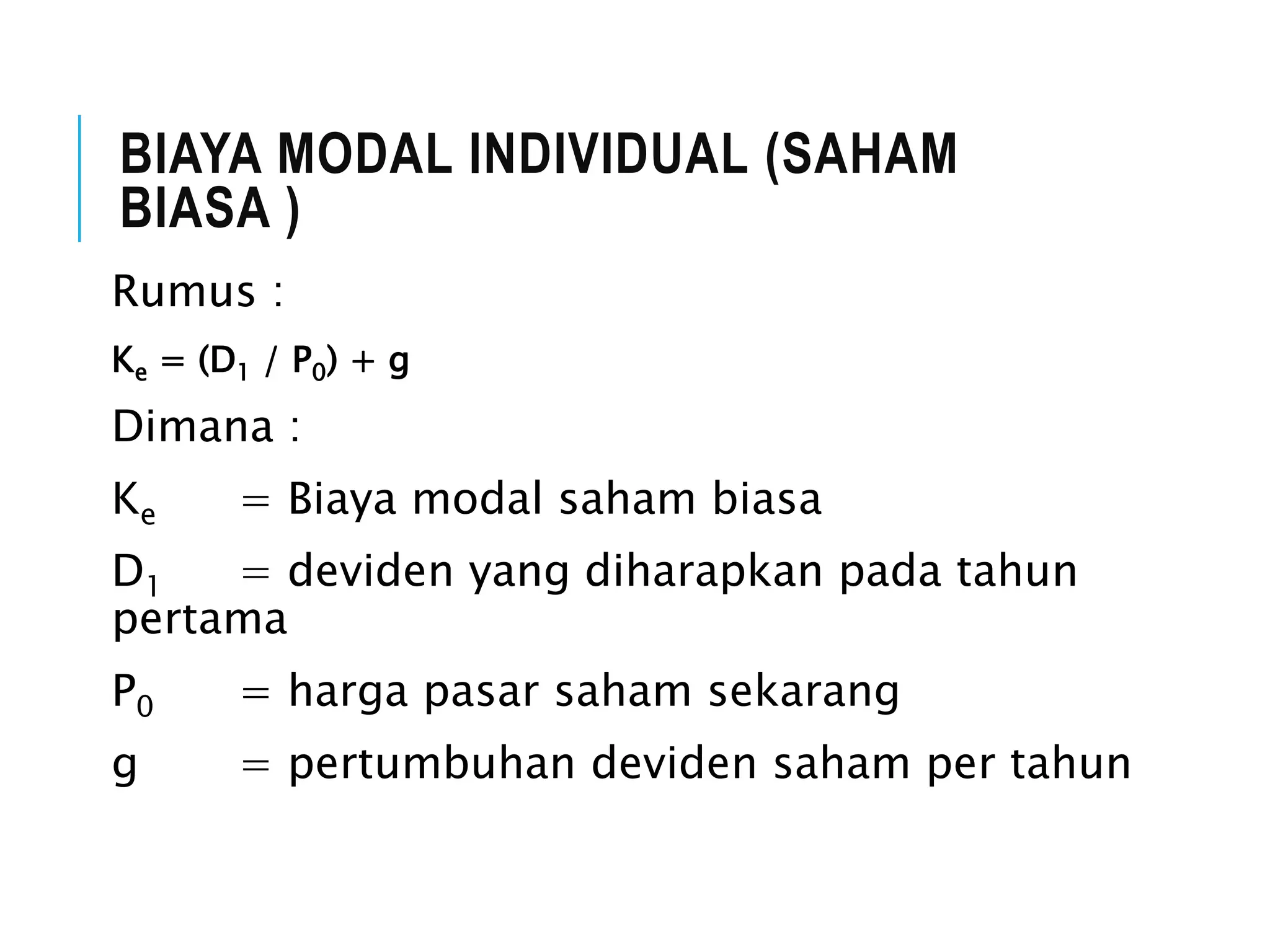 kosep biaya modal.ppt