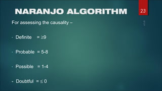 GOOD PHARMACOVIGILANCE PRACTICES | PPT
