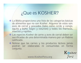 Kosher | PDF