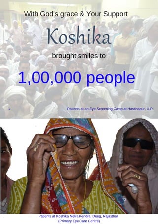 Koshika Annual Report FY 2017-18 | PDF