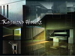 Koshino house | PPT