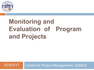 KOSHI PCMD M & E .ppt