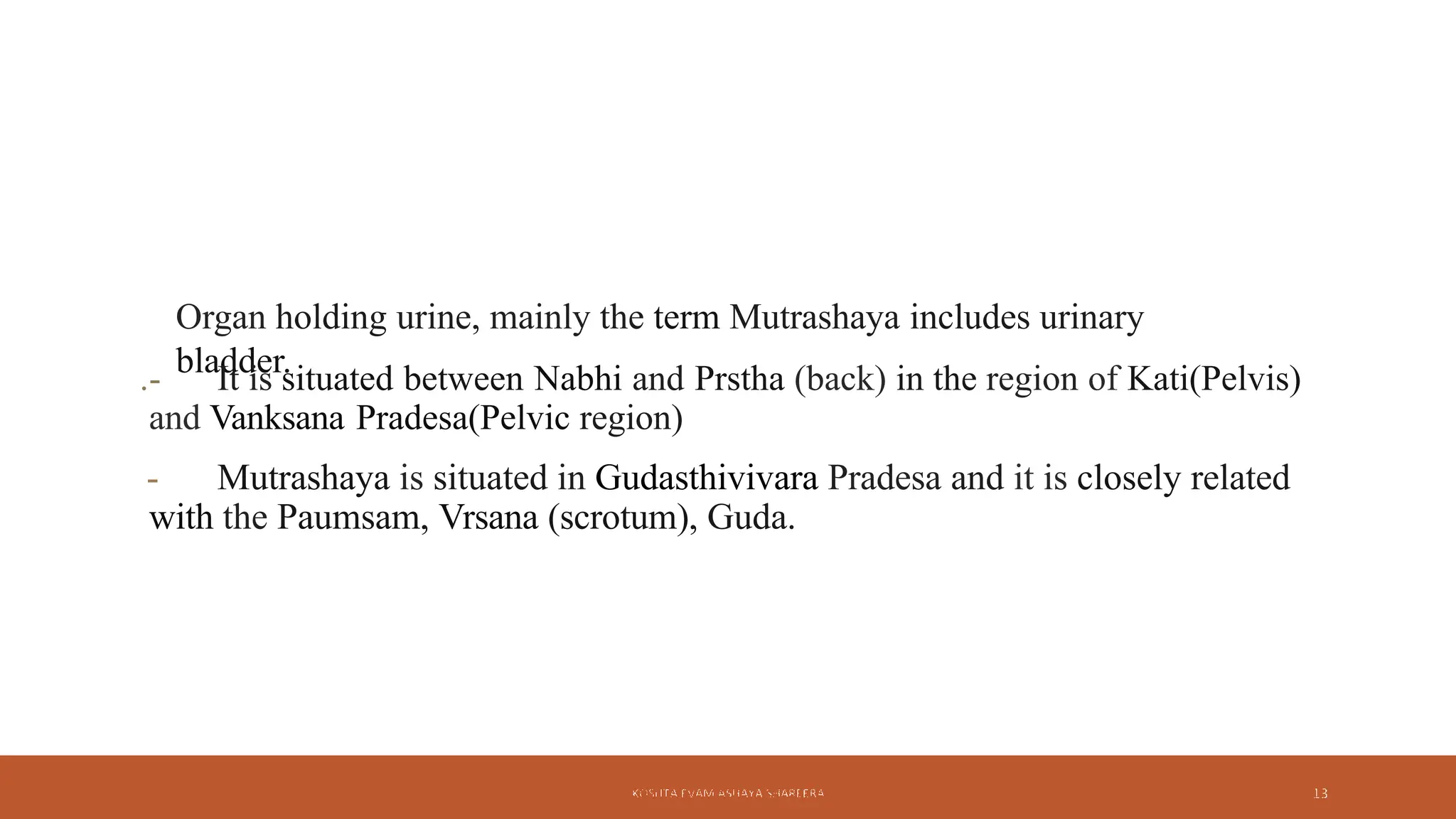 koshta .pptx made by me for ayurvedic students | PPTX