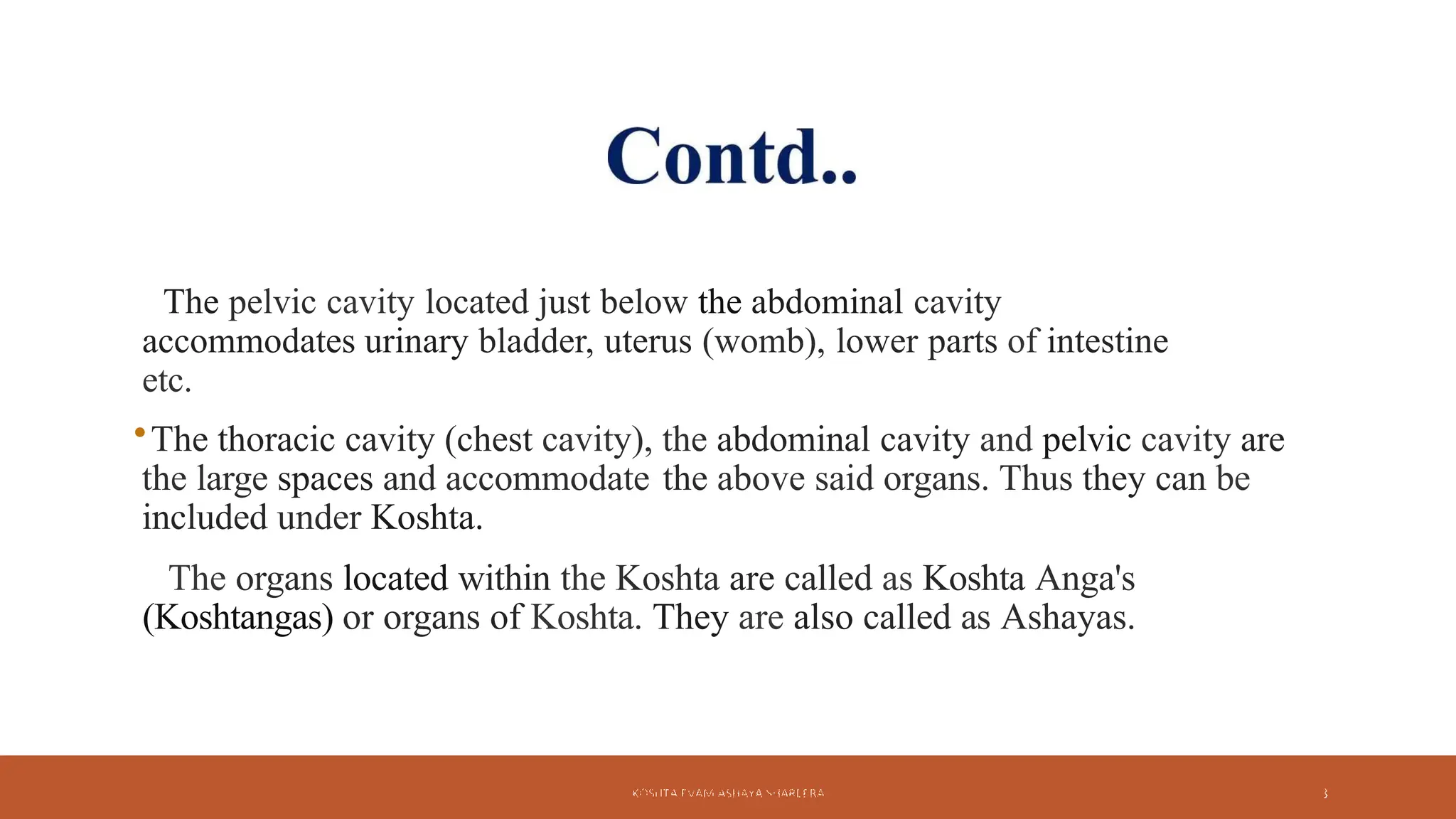 koshta .pptx made by me for ayurvedic students | PPTX
