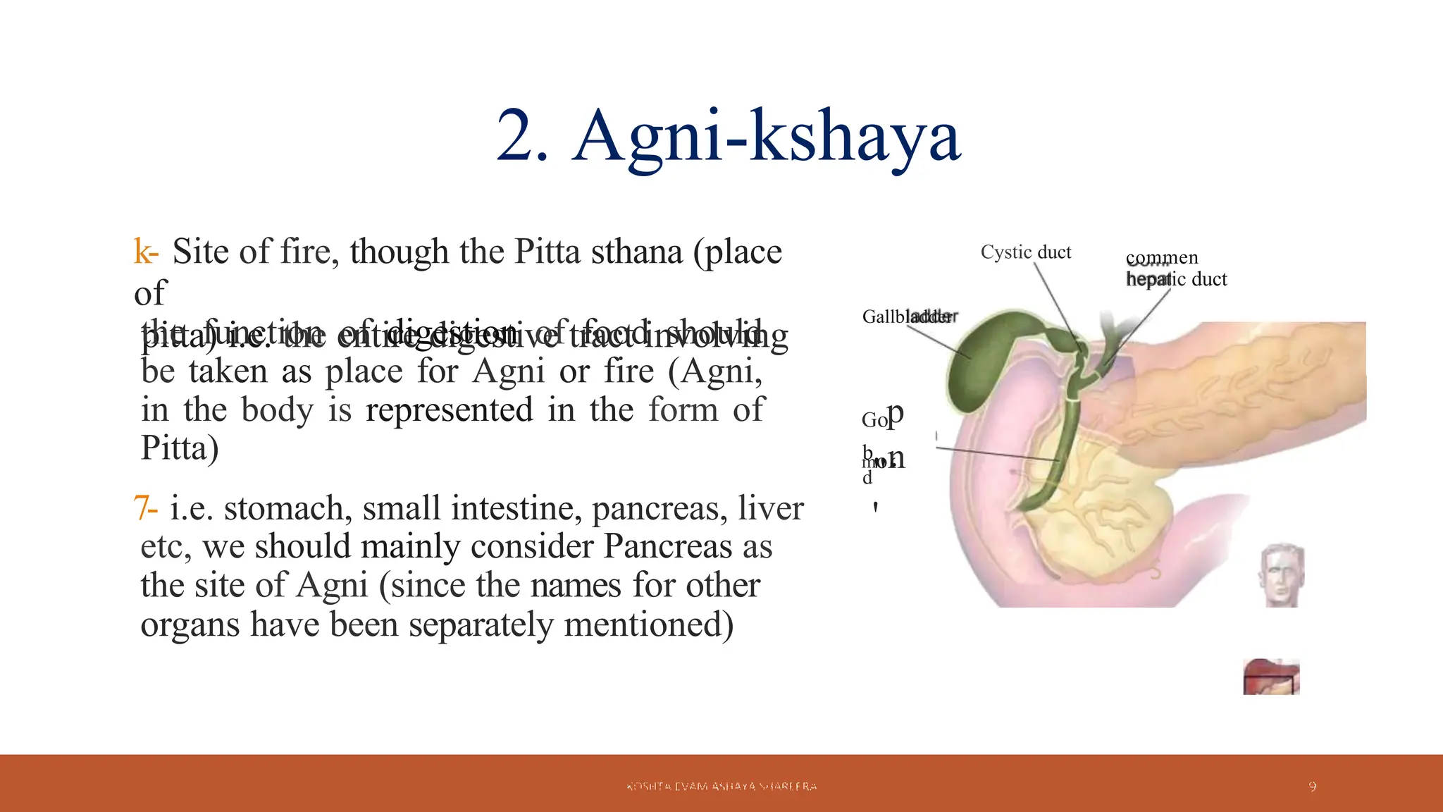 koshta .pptx made by me for ayurvedic students | PPTX