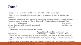 koshta .pptx made by me for ayurvedic students | PPTX