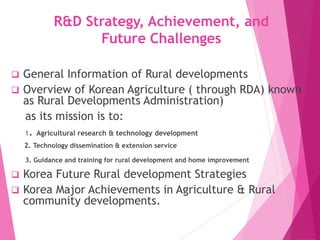 experience in South Korea | PPTX