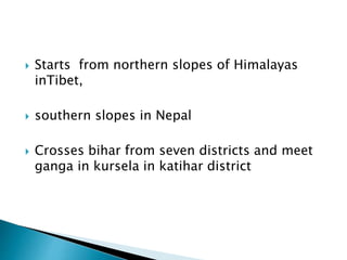 Kosi the sorrow of bihar | PPTX