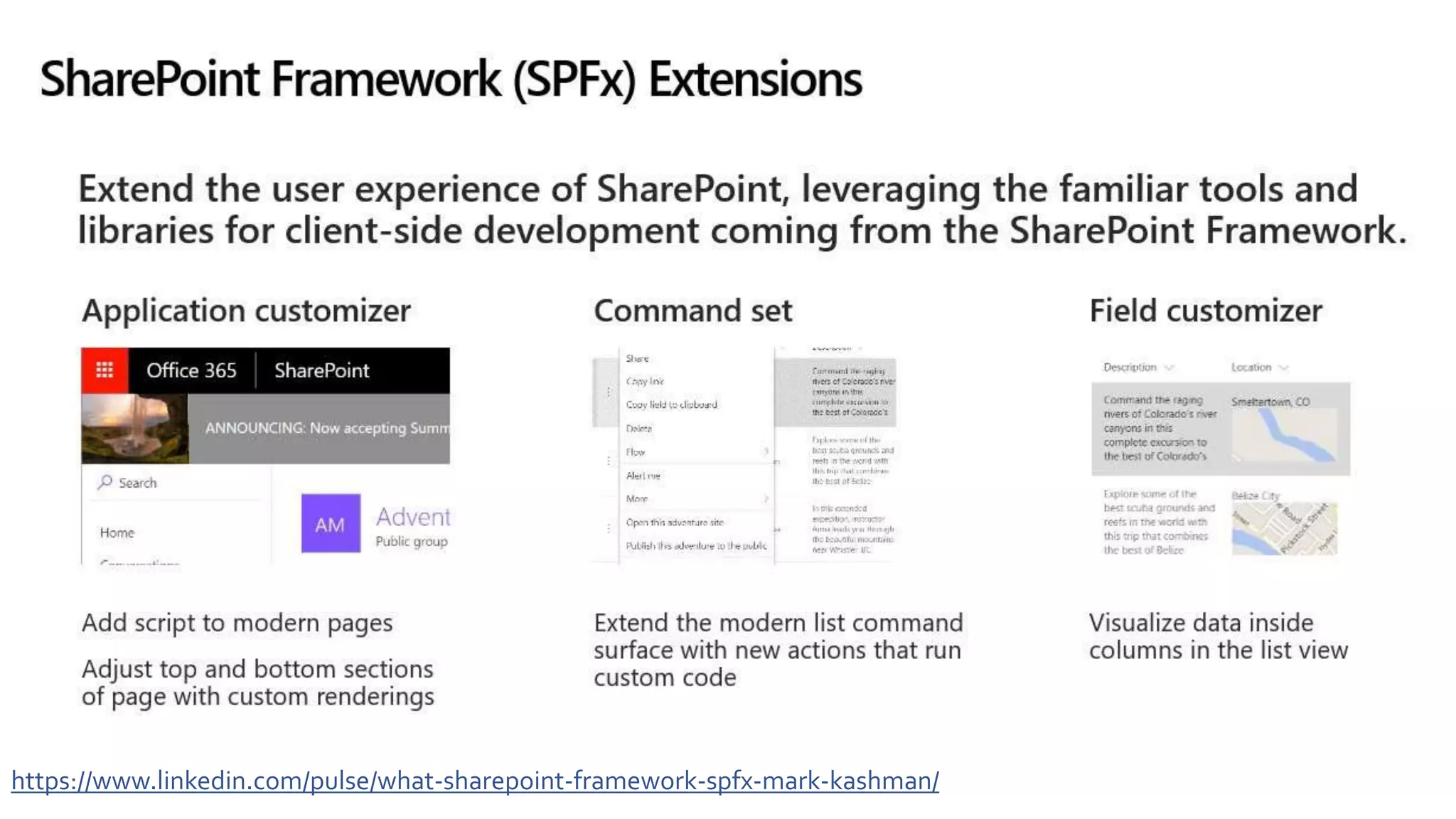 Extending Microsoft Teams with SPFx webparts | PPT