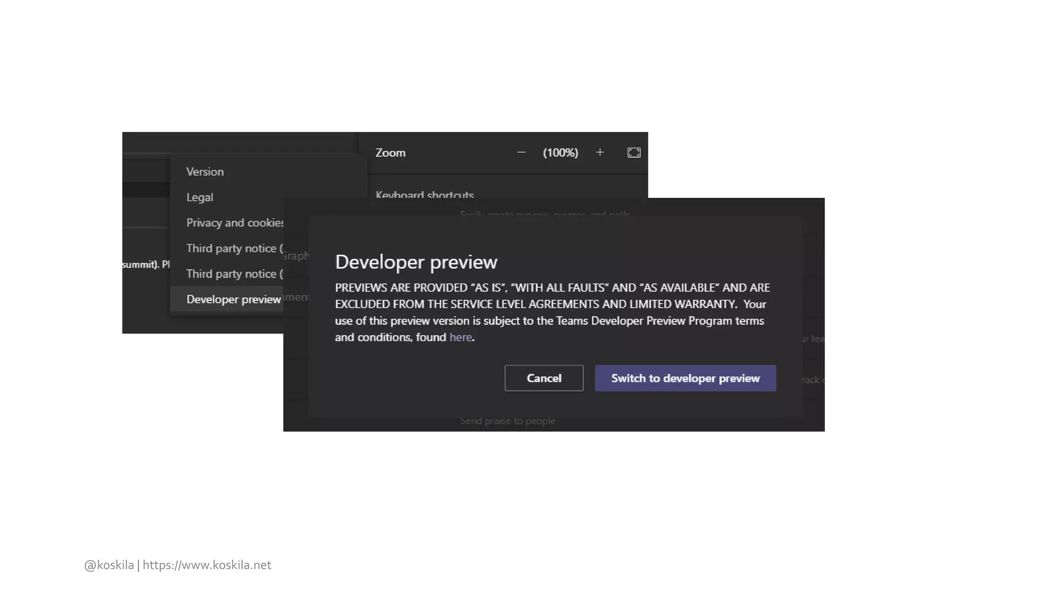 Extending Microsoft Teams with SPFx webparts | PPT