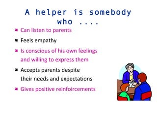 Collaboration with parents of deaf and hearing-impaired children ...