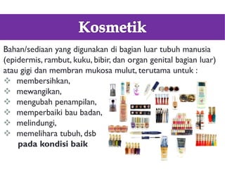 Cerdas Menggunakan Kosmetika | PDF