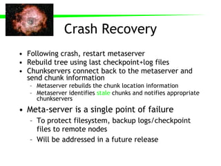 Kosmos Filesystem | POT