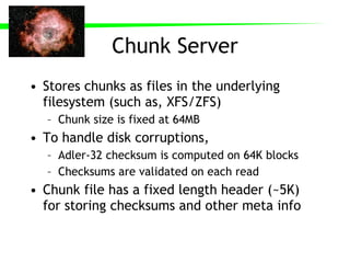 Kosmos Filesystem | POT