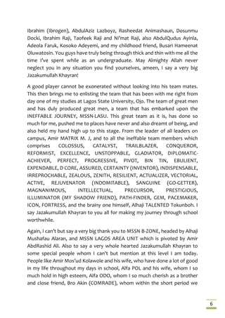 Kosoko lasu project | PDF