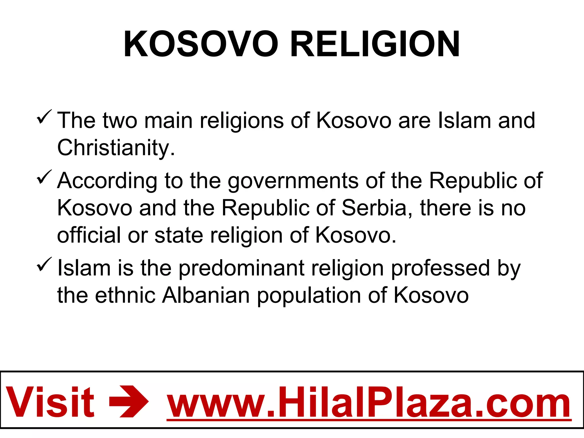 Kosovo | PPT