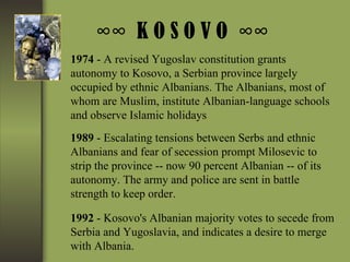 Kosovo | PPT