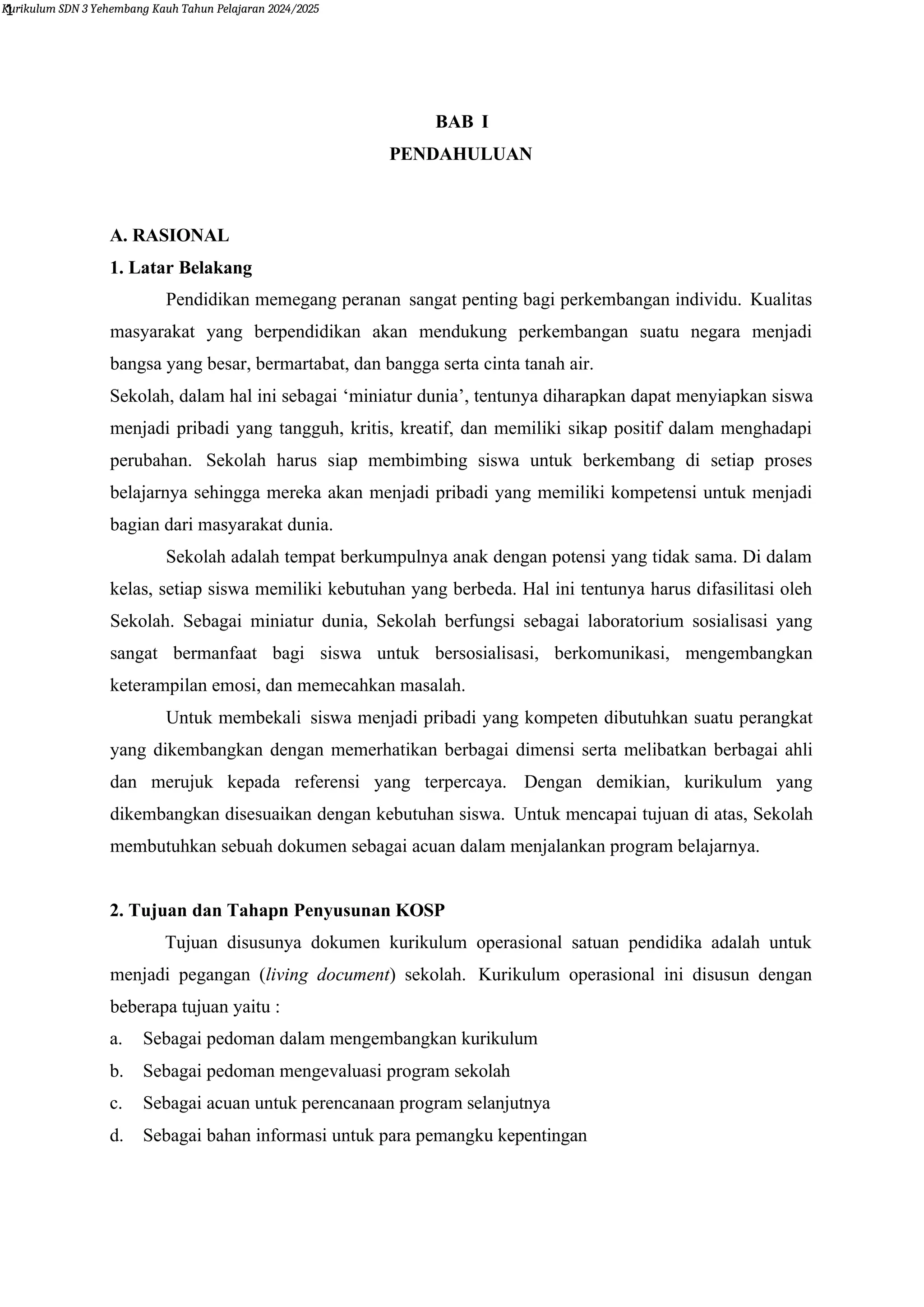 kosp KURIKULUM SATUAN PENDIDIKAN 2024 2025.docx