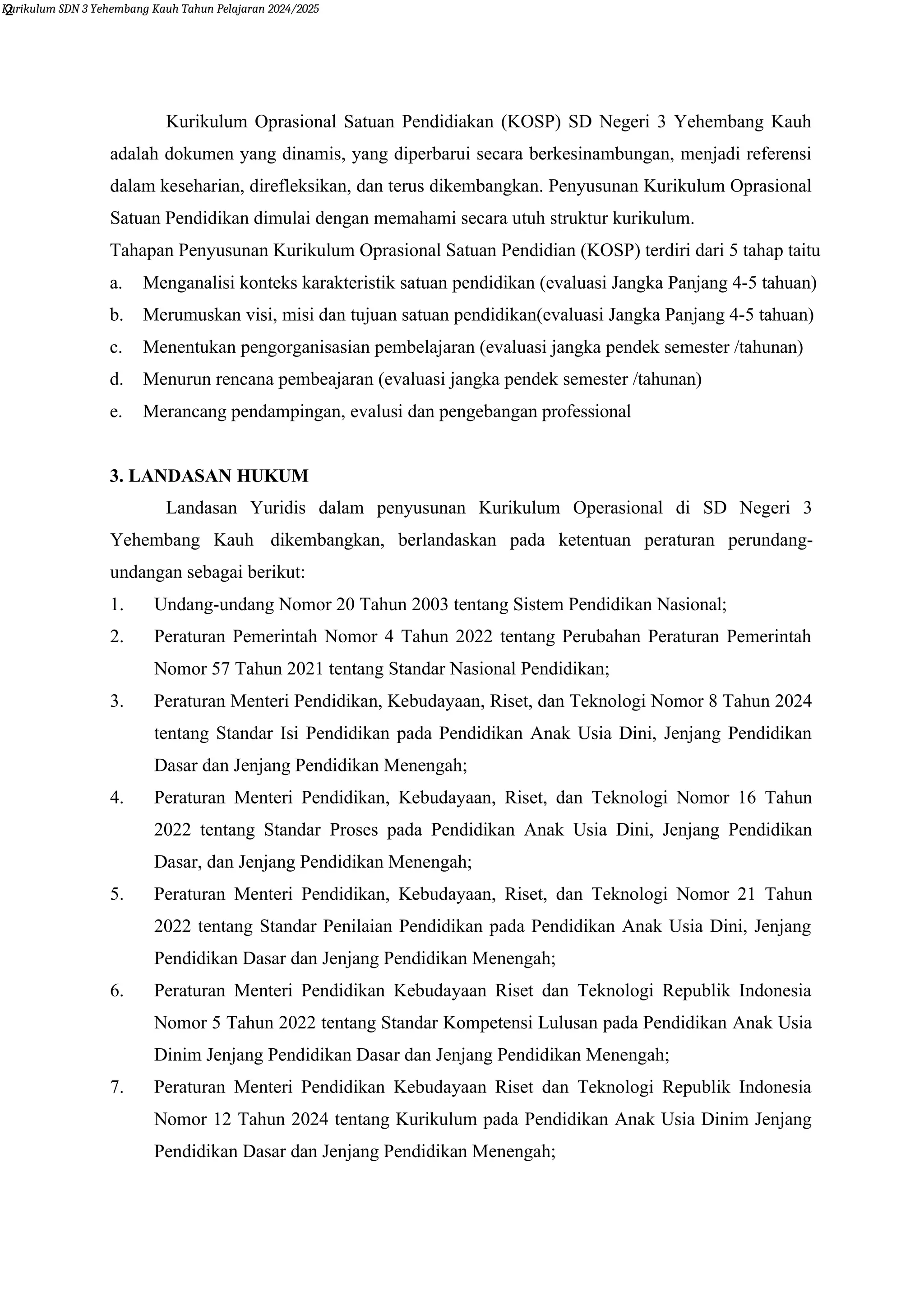 kosp KURIKULUM SATUAN PENDIDIKAN 2024 2025.docx
