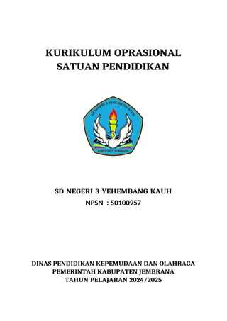 kosp KURIKULUM SATUAN PENDIDIKAN 2024 2025.docx