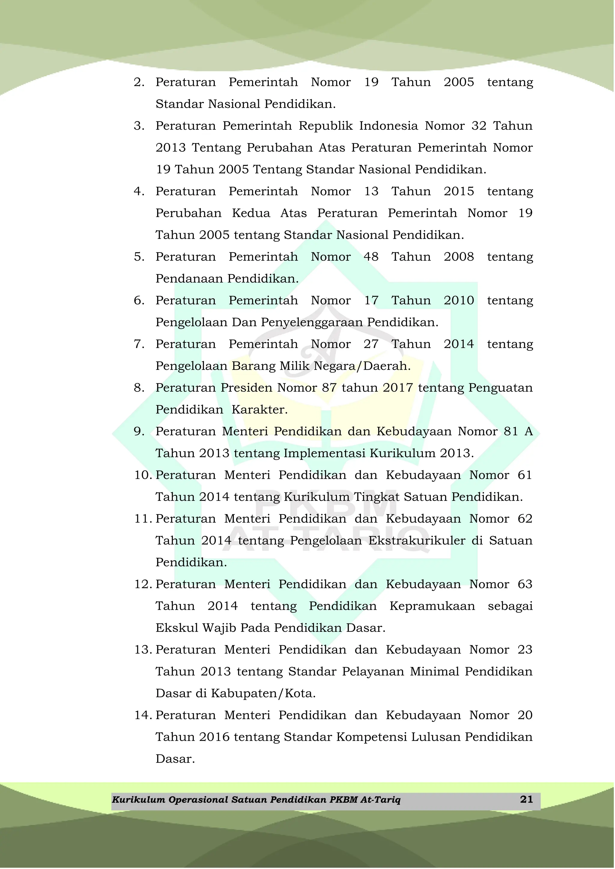 Kurikulum Satuan Pendidikan (KSP)PKBM AT-TARIQ OK 2024.docx