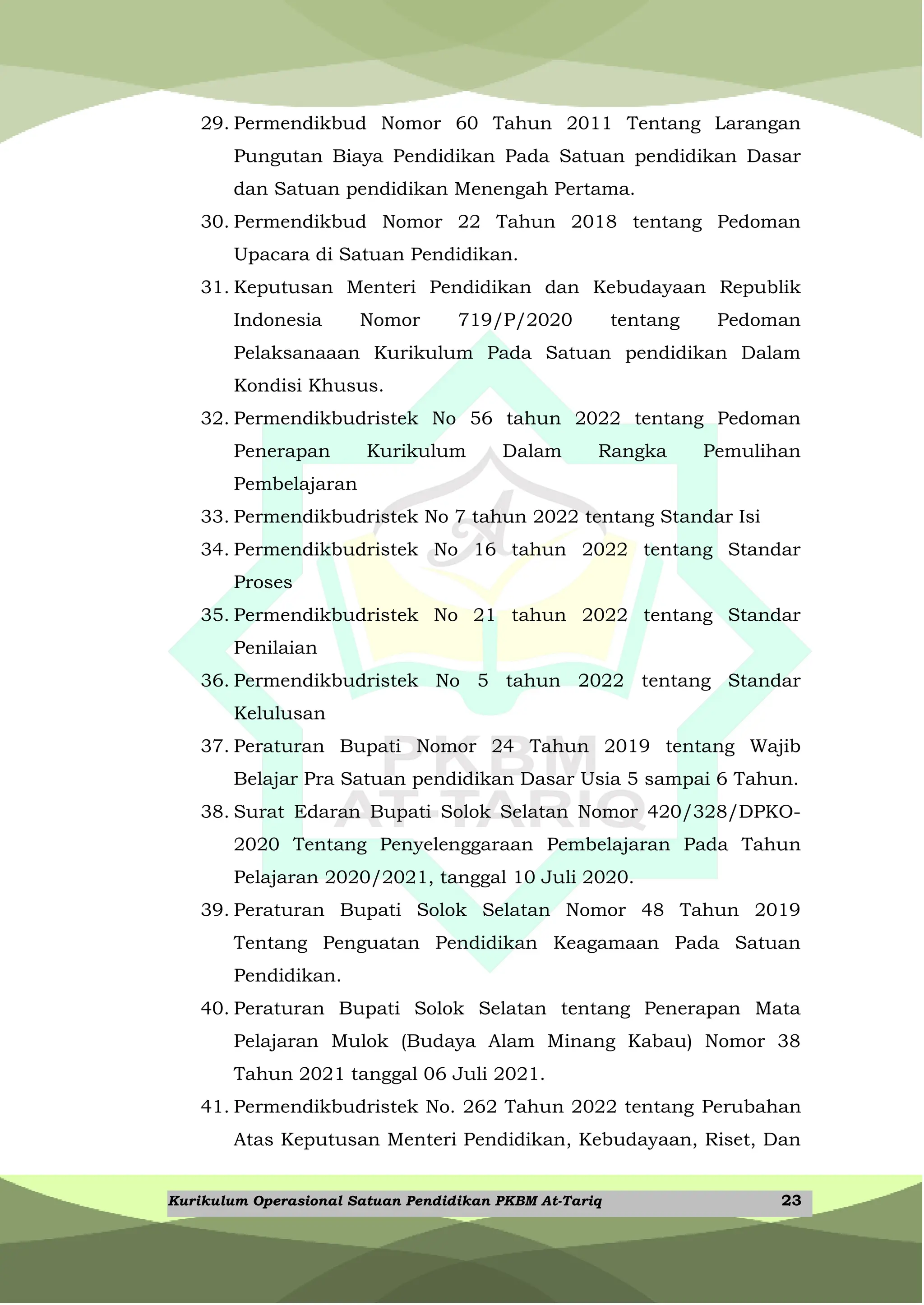 Kurikulum Satuan Pendidikan (KSP)PKBM AT-TARIQ OK 2024.docx