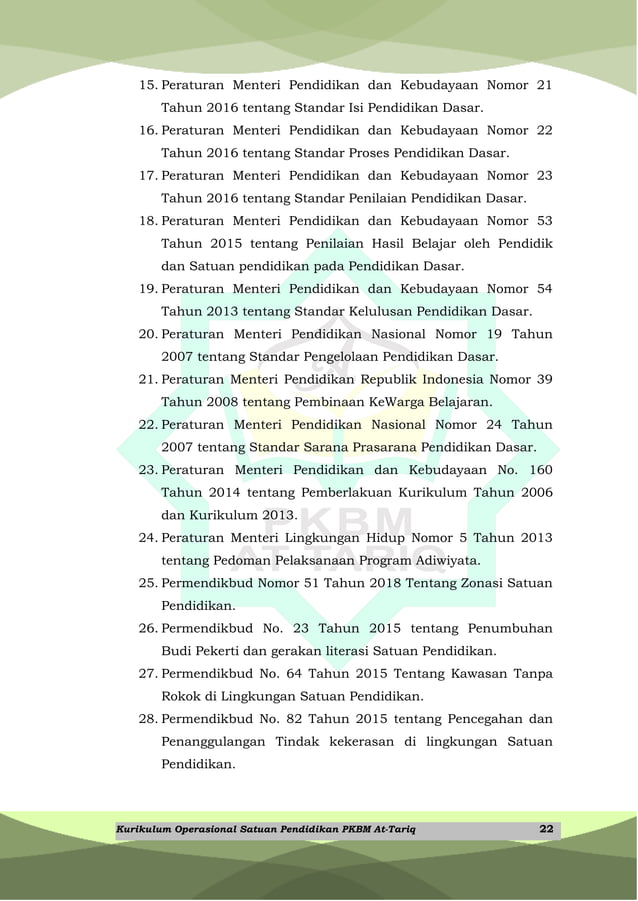 Kurikulum Satuan Pendidikan (KSP)PKBM AT-TARIQ OK 2024.docx