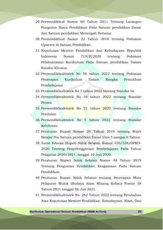 Kurikulum Satuan Pendidikan (KSP)PKBM AT-TARIQ OK 2024.docx