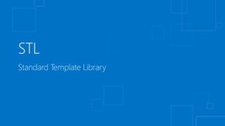 [KOSSA] C++ Programming - 15th Study - STL #1 | PPT