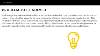 Case Study Kostal | PDF