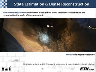 Autonomous Infrastructure Inspection and Maintenance | PPT