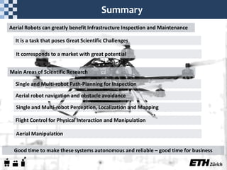 Autonomous Infrastructure Inspection and Maintenance | PPT