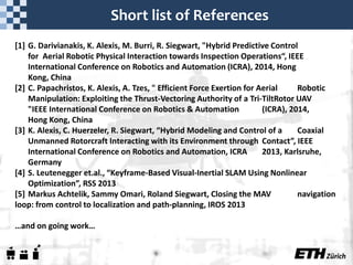 Autonomous Infrastructure Inspection and Maintenance | PPT