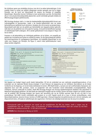 Kosteneffectiviteit binnen oncologie | PDF
