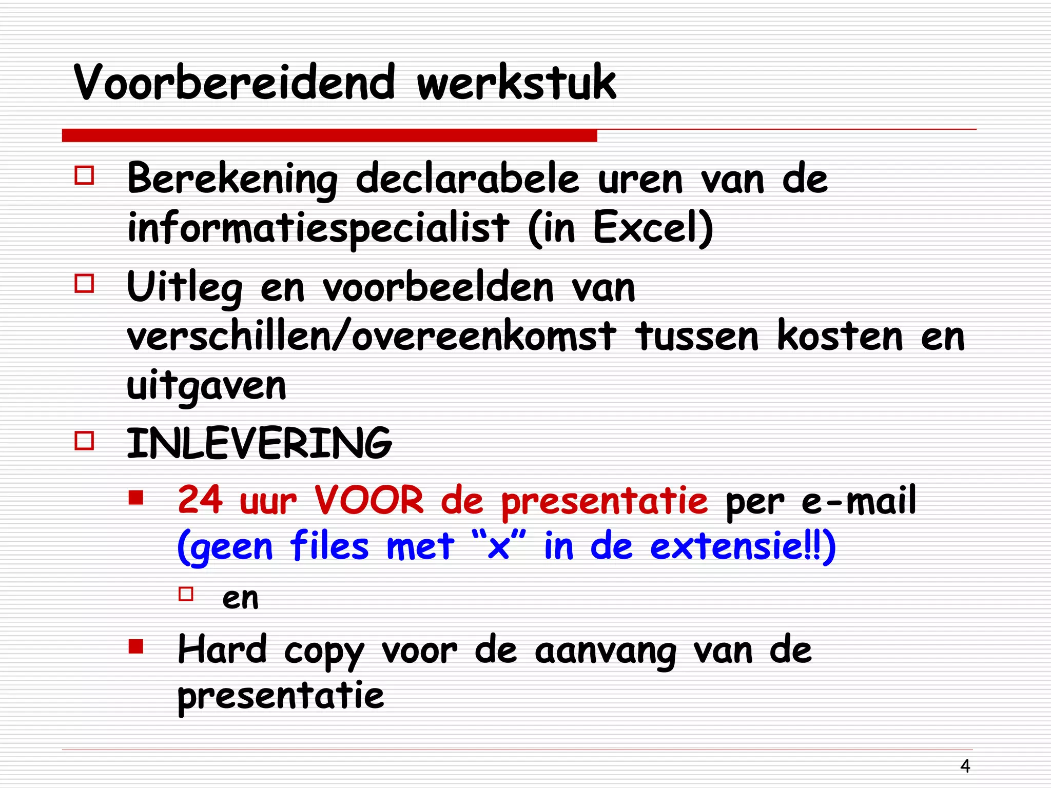 Kostenraming Najaar 2009 | PPT