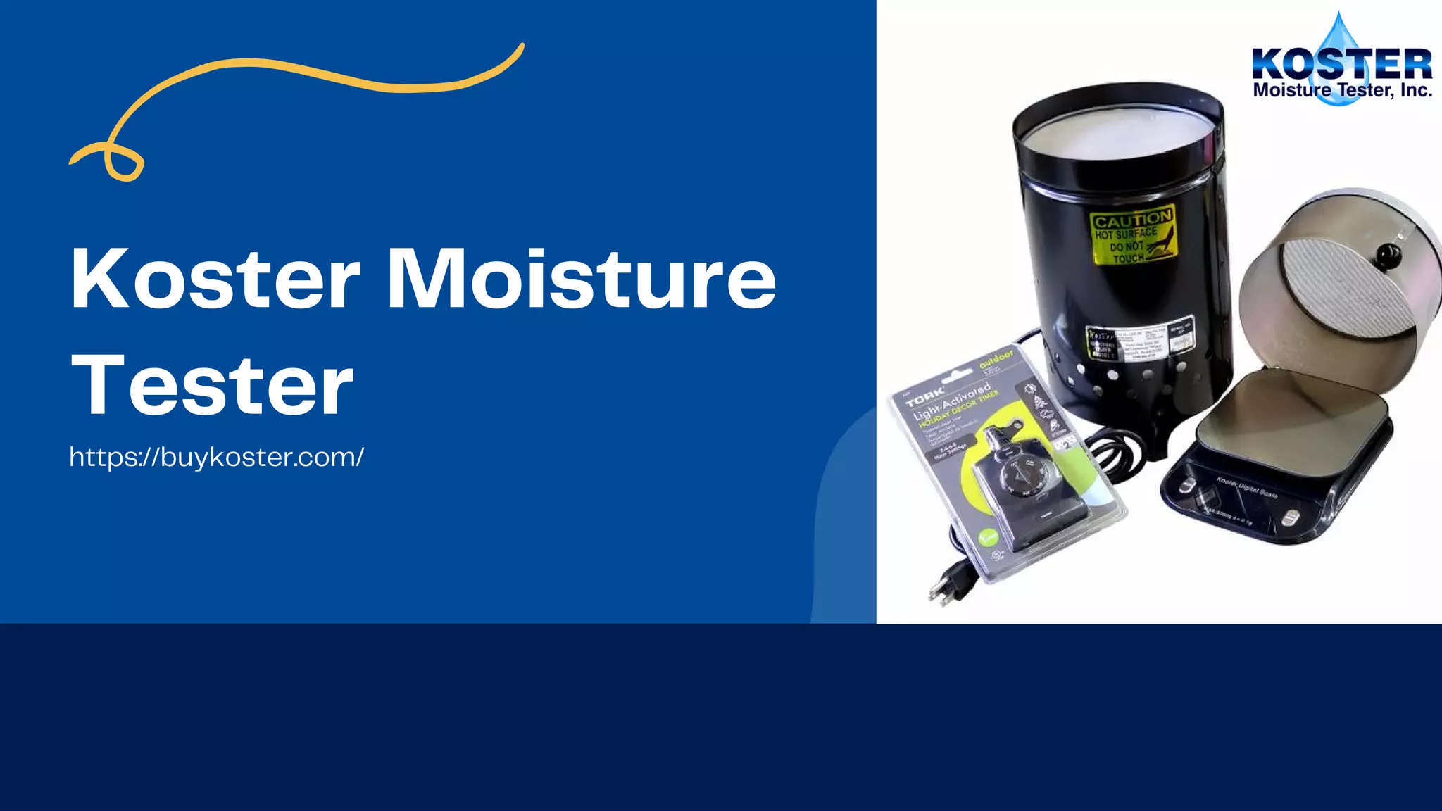 Koster Moisture tester | PDF