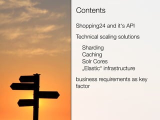 Lessons Learned: Refactoring a Solr-Based API App - Torsten Koester | PPT