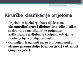Kosti i zglobovi | PPSX