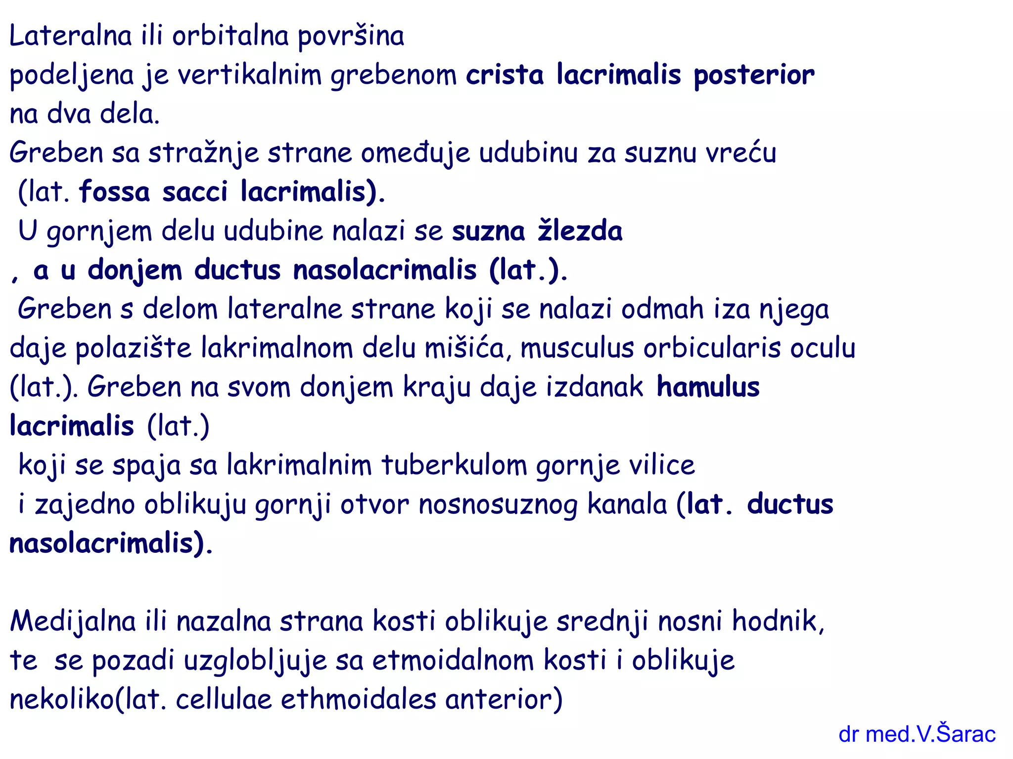 Kosti glave | ODP