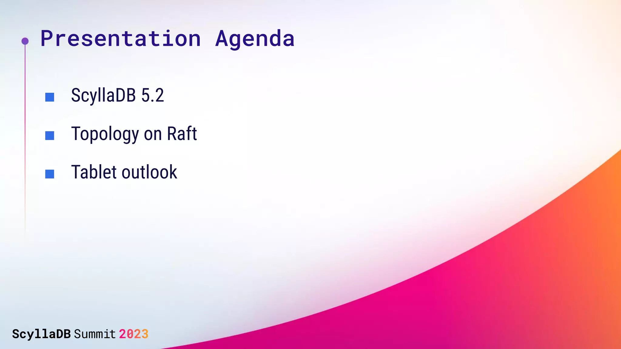 Raft After ScyllaDB 5.2: Safe Topology Changes | PDF