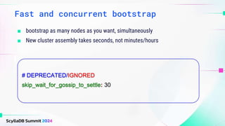 ScyllaDB Topology on Raft: An Inside Look | PPT