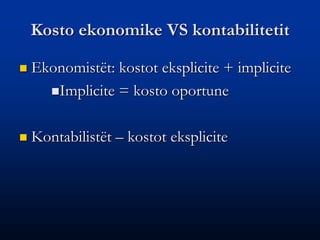 Kosto | PPTX